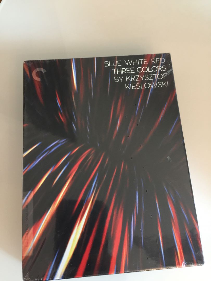 Three Colors: Blue, Red, White (Criterion Collection boxed set), 興趣及遊戲 ...