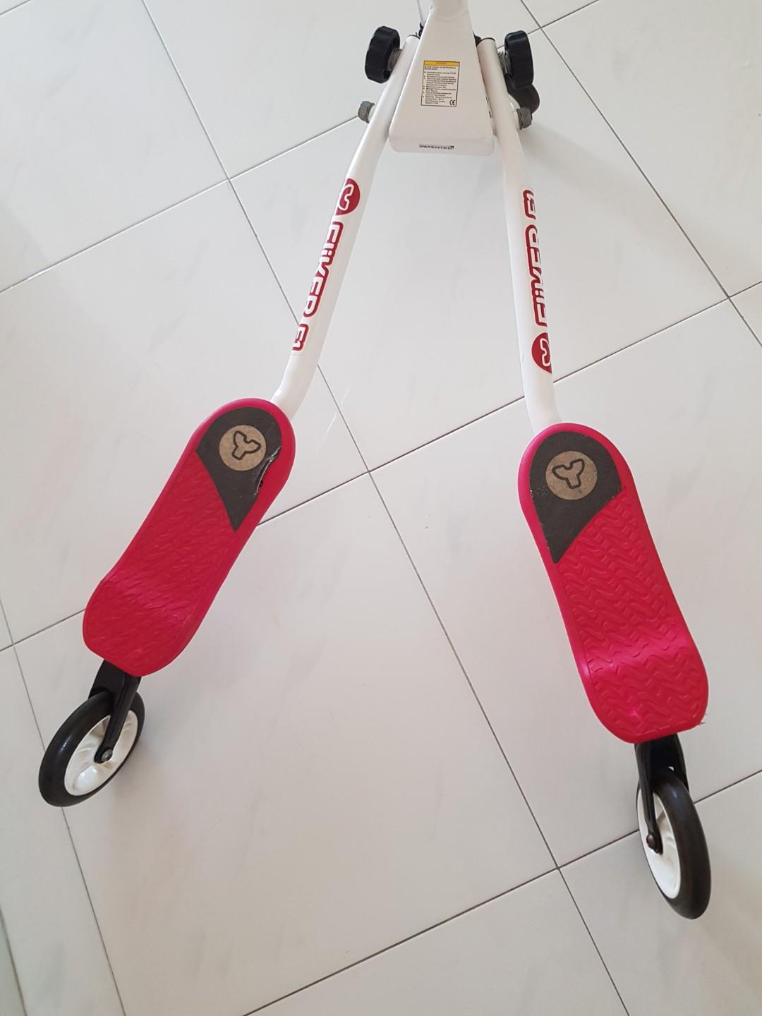 Three Wheels Scooter (Fliker F1), Babies & Kids, Baby Nursery & Kids ...