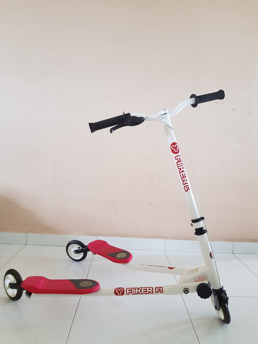 Three Wheels Scooter (Fliker F1), Babies & Kids, Baby Nursery & Kids ...