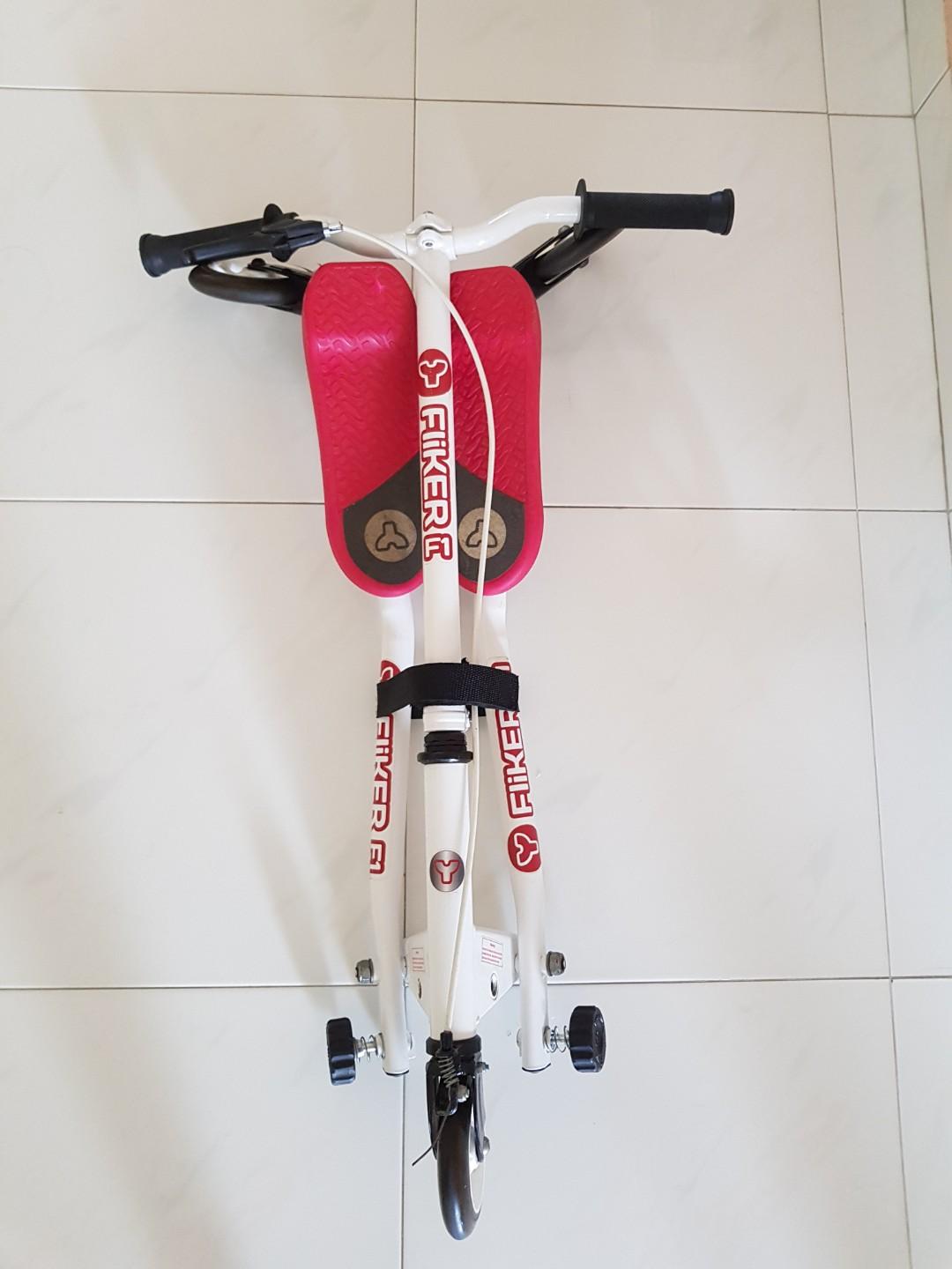 Three Wheels Scooter (Fliker F1), Babies & Kids, Baby Nursery & Kids ...