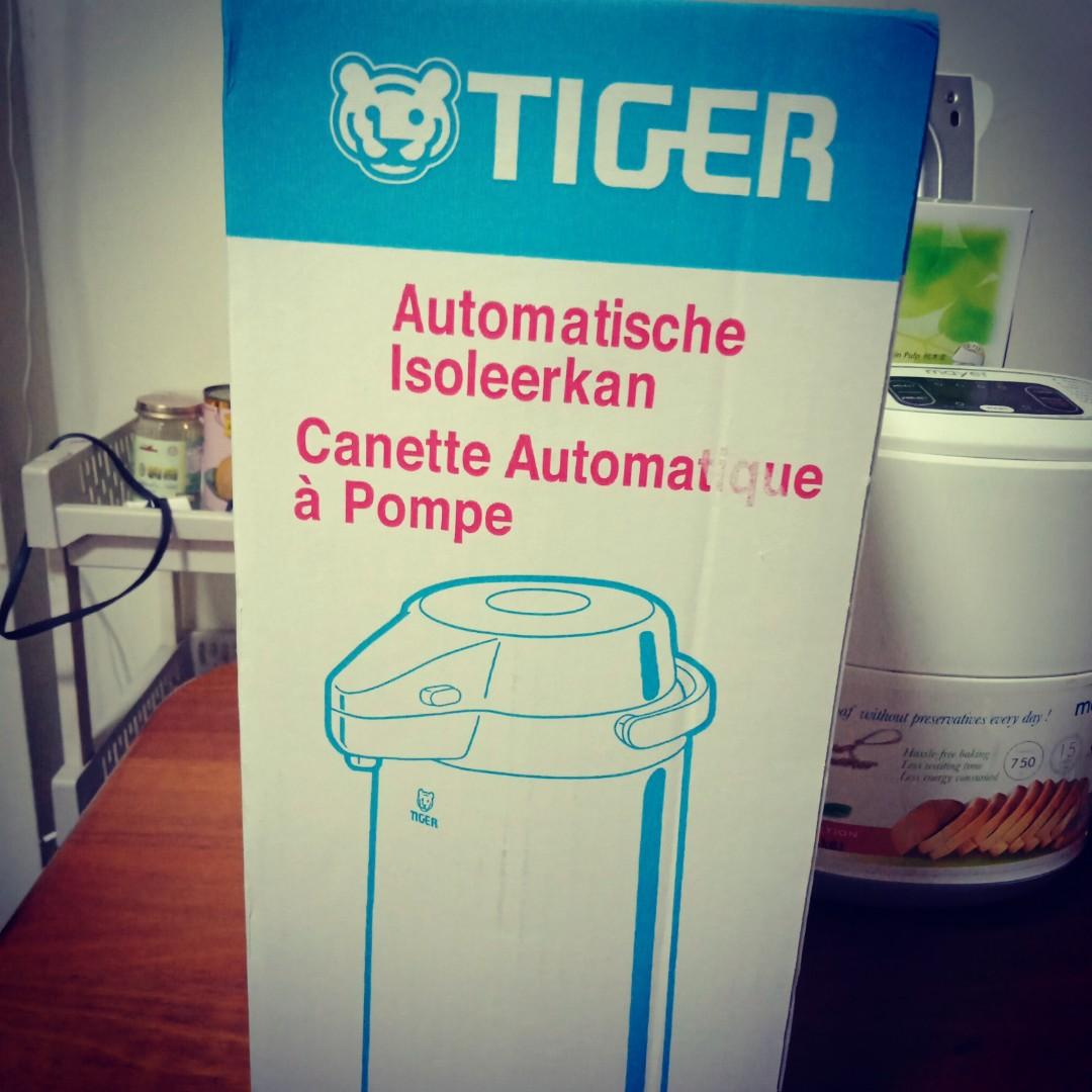 Tiger Pump Airpot, TV & Home Appliances, Kitchen Appliances, Water ...