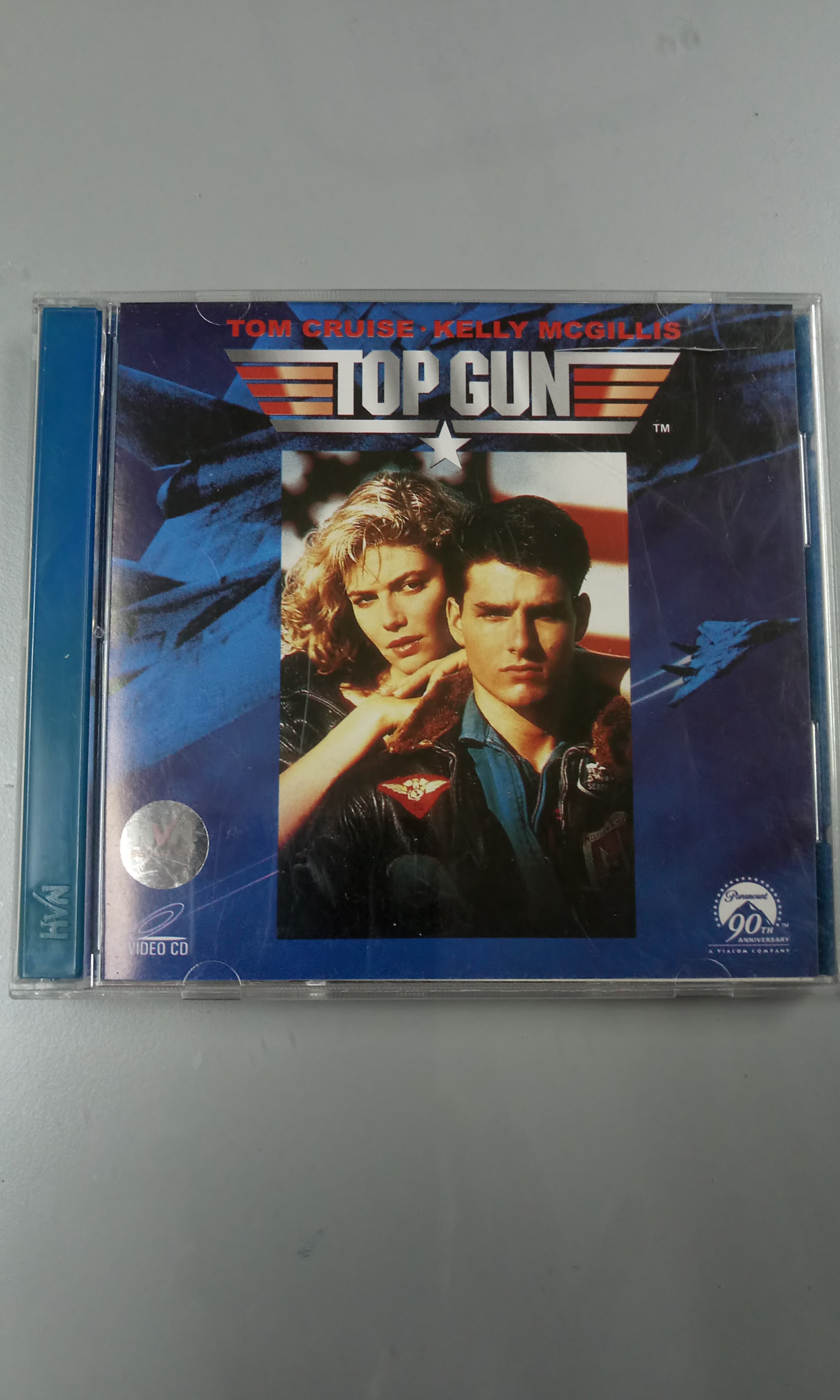 Tom cruise VCD movie - Top Gun, TV & Home Appliances, TV ...