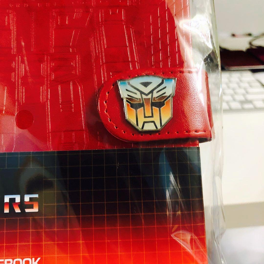Transformers G1 Optimus Prime A5 Premium Notebook, Hobbies & Toys ...