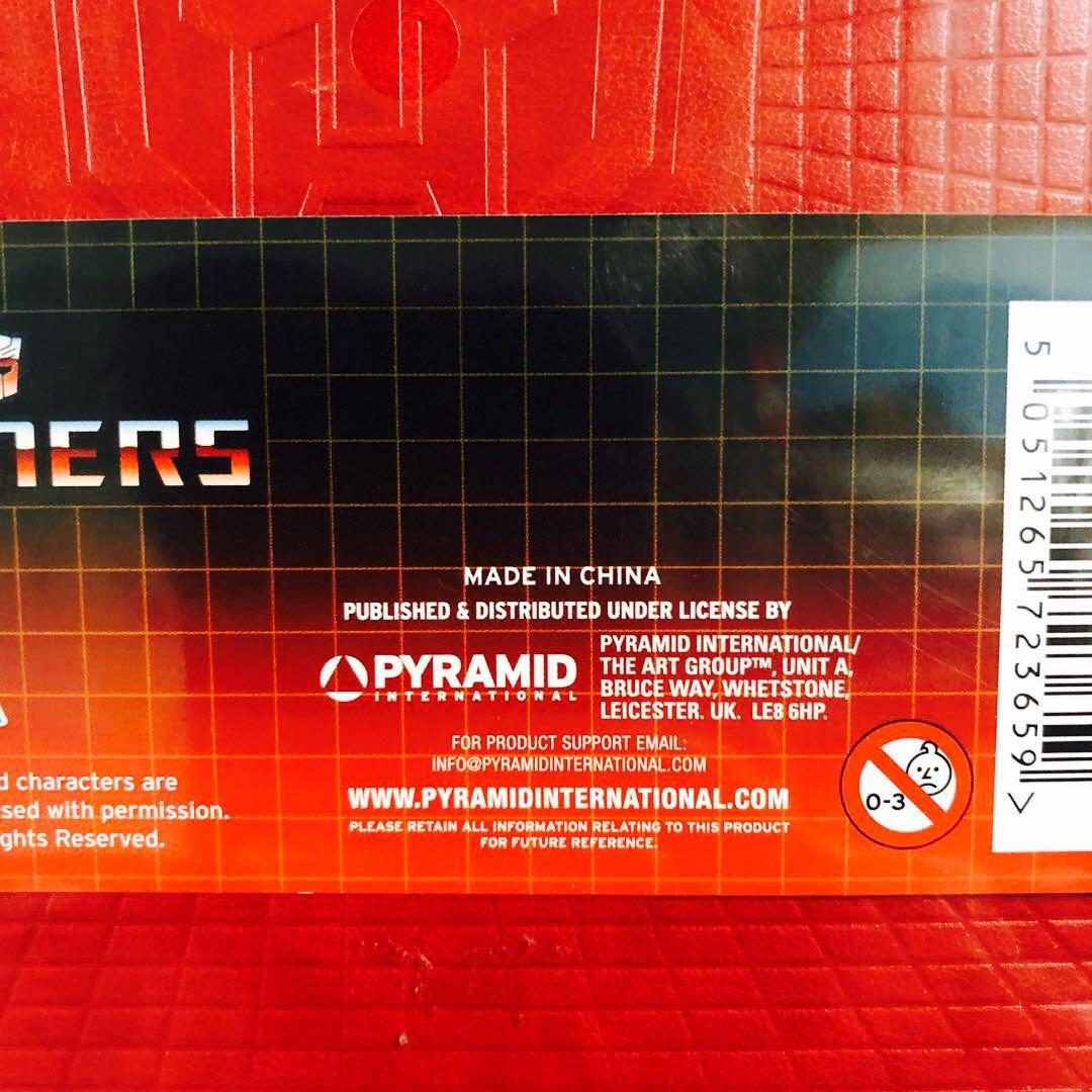 Transformers G1 Optimus Prime A5 Premium Notebook, Hobbies & Toys ...