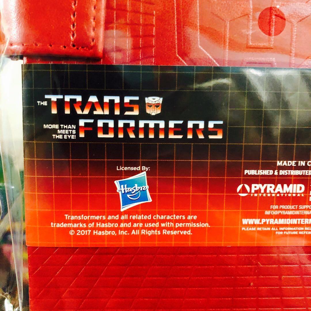 Transformers G1 Optimus Prime A5 Premium Notebook, Hobbies & Toys ...