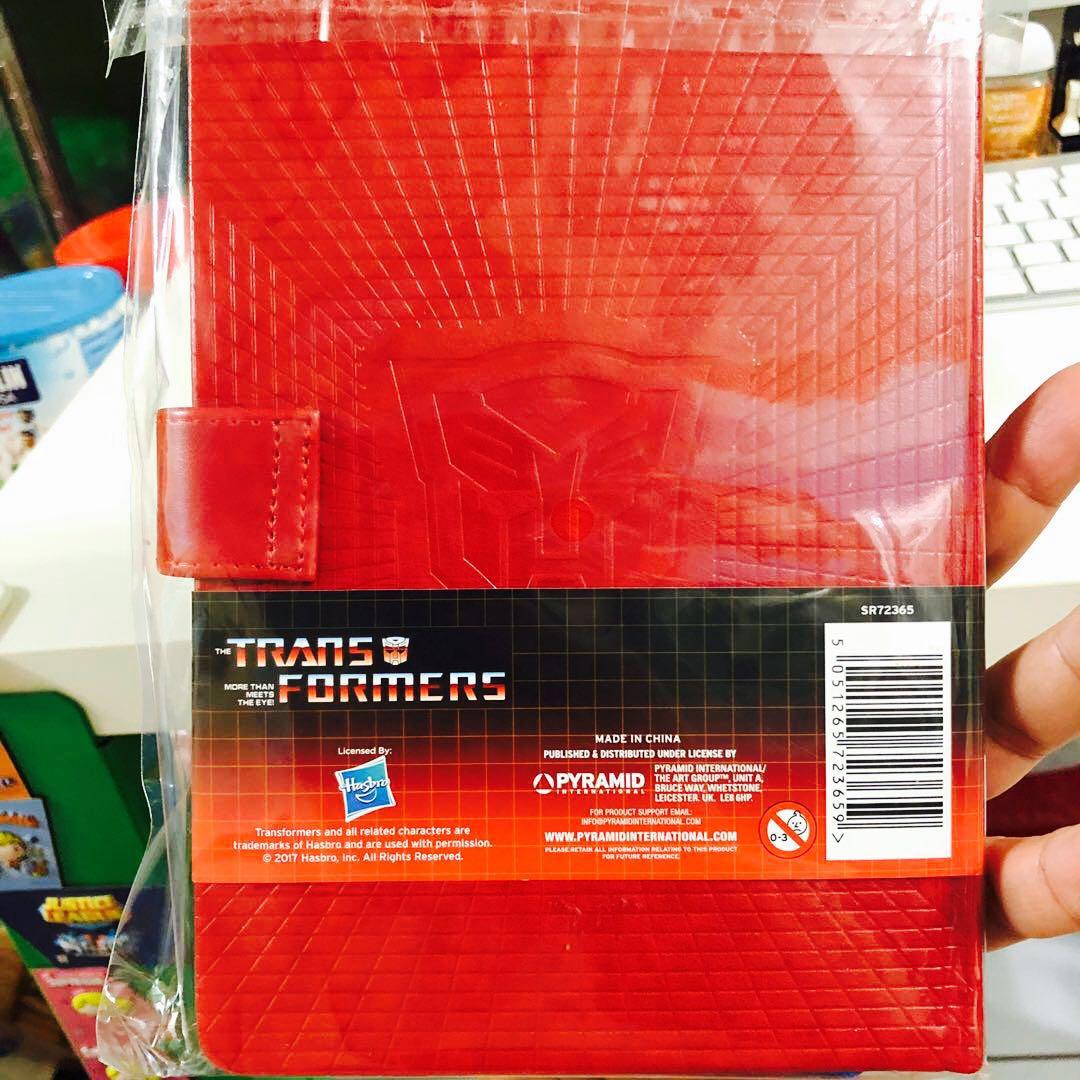 Transformers G1 Optimus Prime A5 Premium Notebook, Hobbies & Toys ...
