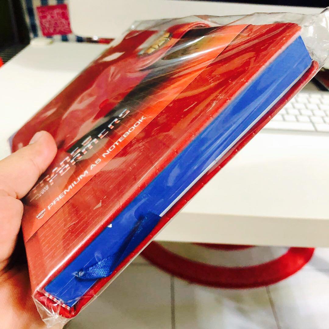 Transformers G1 Optimus Prime A5 Premium Notebook, Hobbies & Toys ...