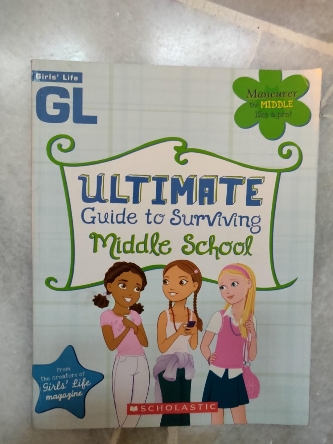 Ultimate Guide To Surviving Middle School, Hobbies & Toys, Books ...