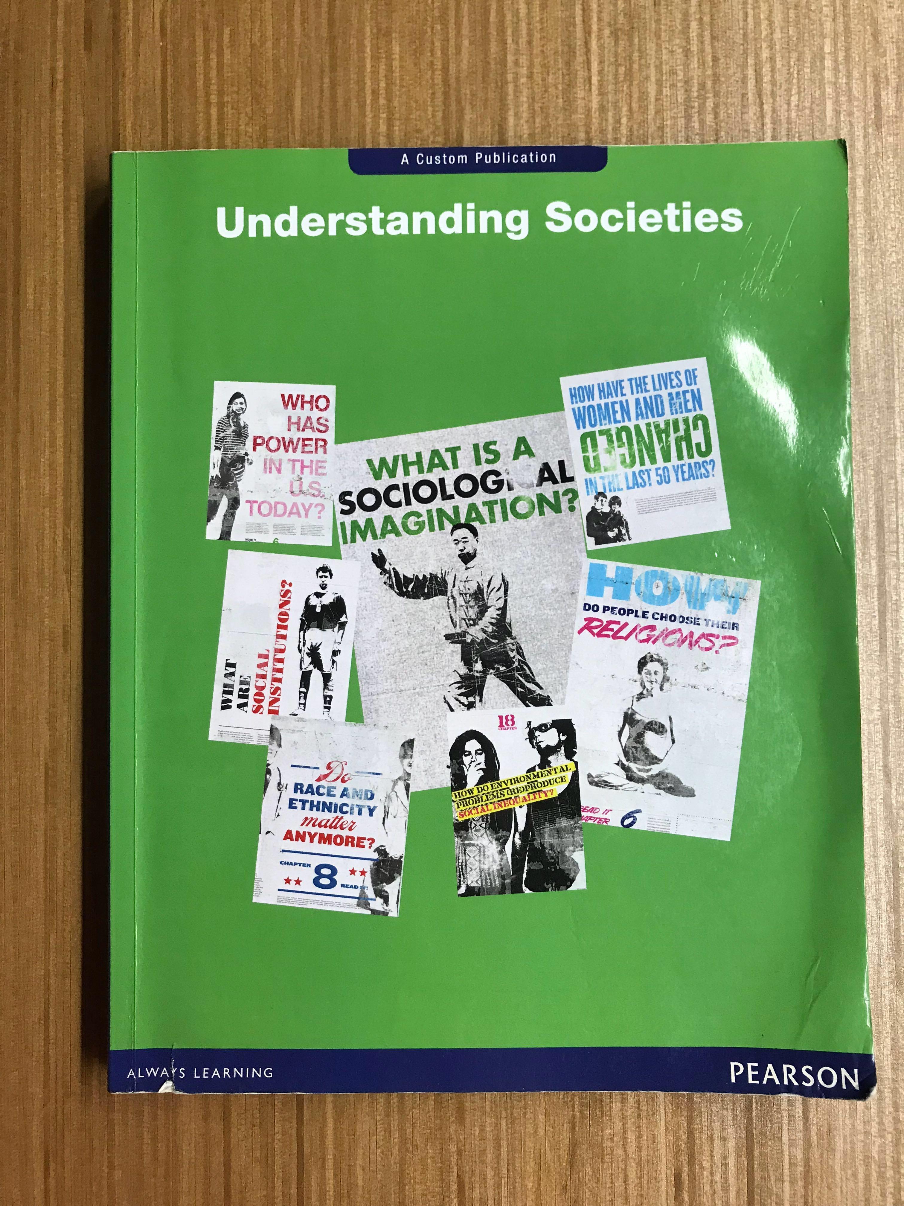Understanding Societies Textbook, Hobbies & Toys, Books & Magazines ...