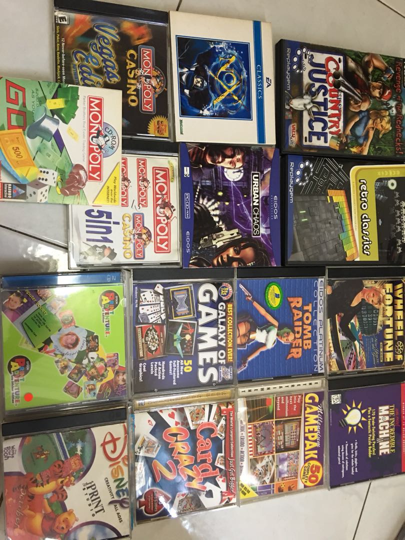 Various old VCD games, Video Gaming, Video Game Consoles, Others on ...