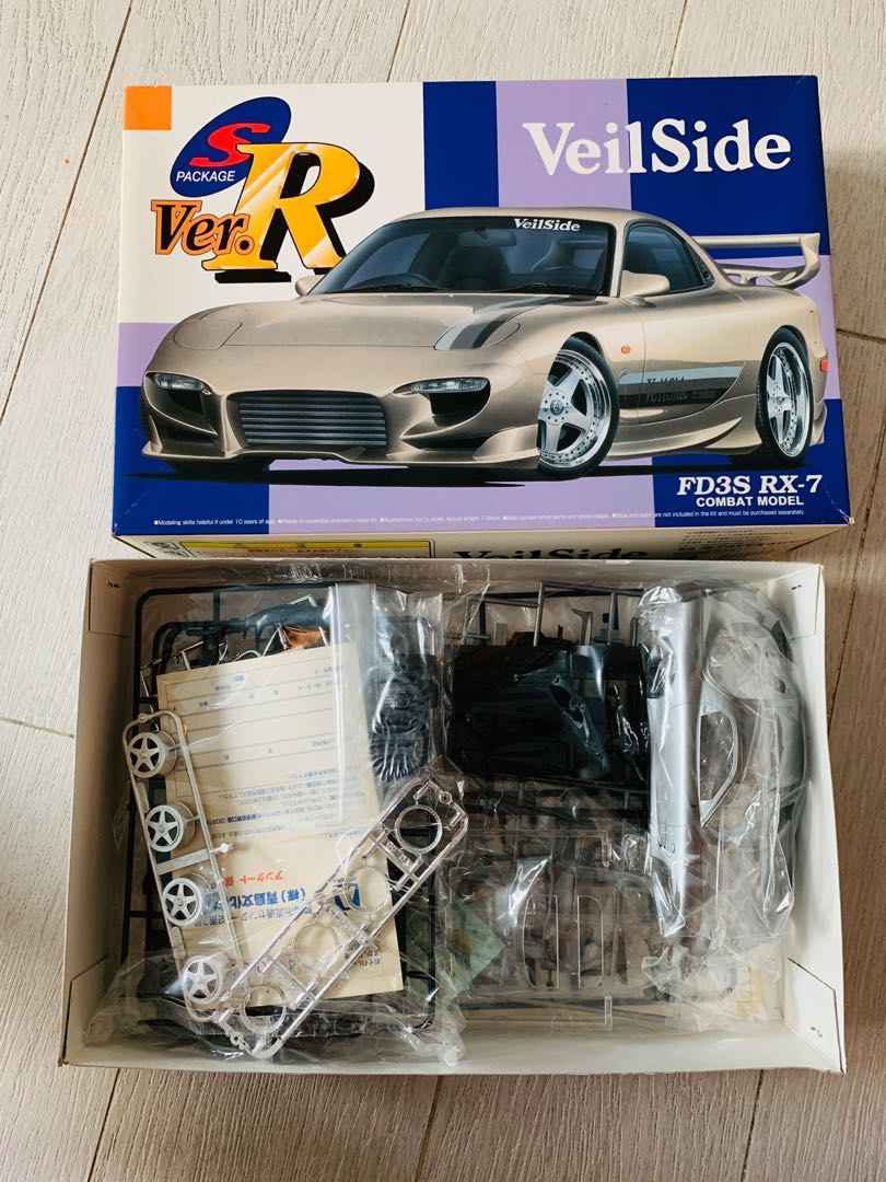 VeilSide FD3S RX-7 Combat model (s package), Hobbies & Toys, Toys ...