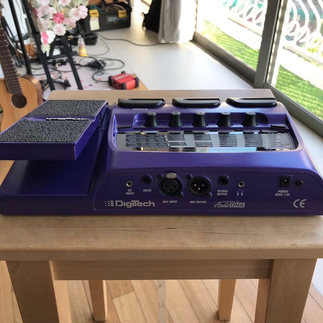 Vocal Effect - DigiTech Vocal 300, Hobbies & Toys, Music & Media, Music ...