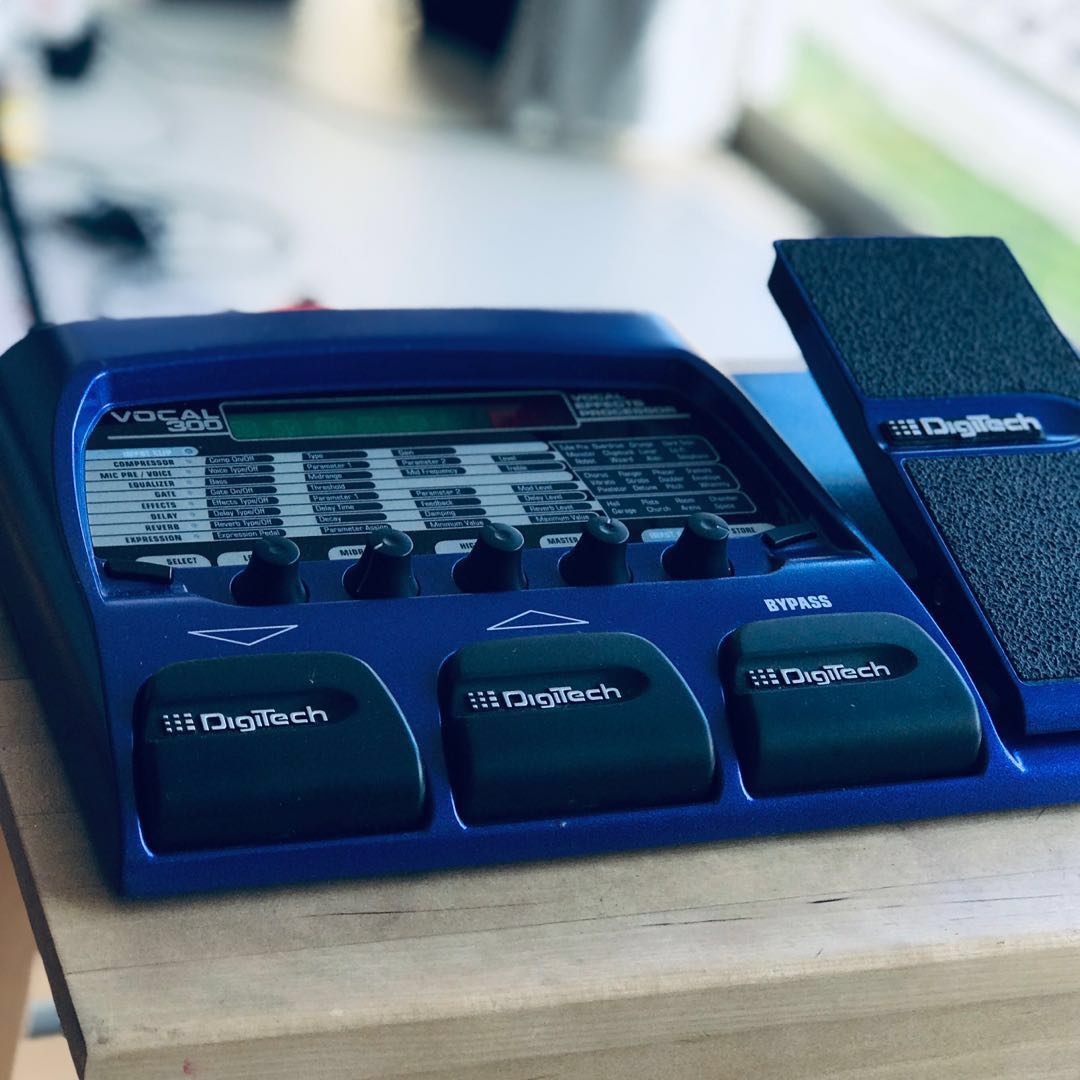 Vocal Effect - DigiTech Vocal 300, Hobbies & Toys, Music & Media, Music ...