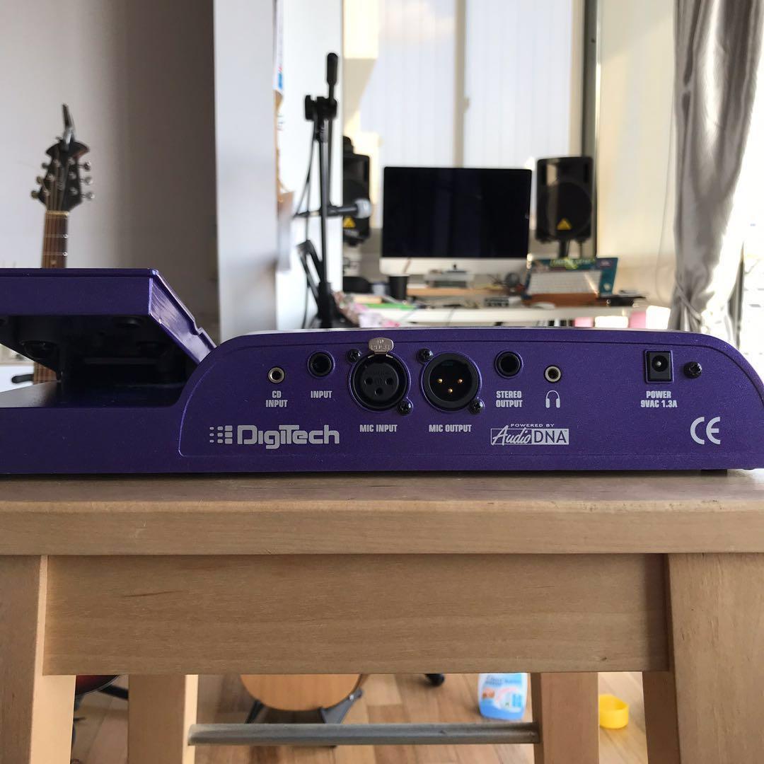 Vocal Effect - DigiTech Vocal 300, Hobbies & Toys, Music & Media, Music ...