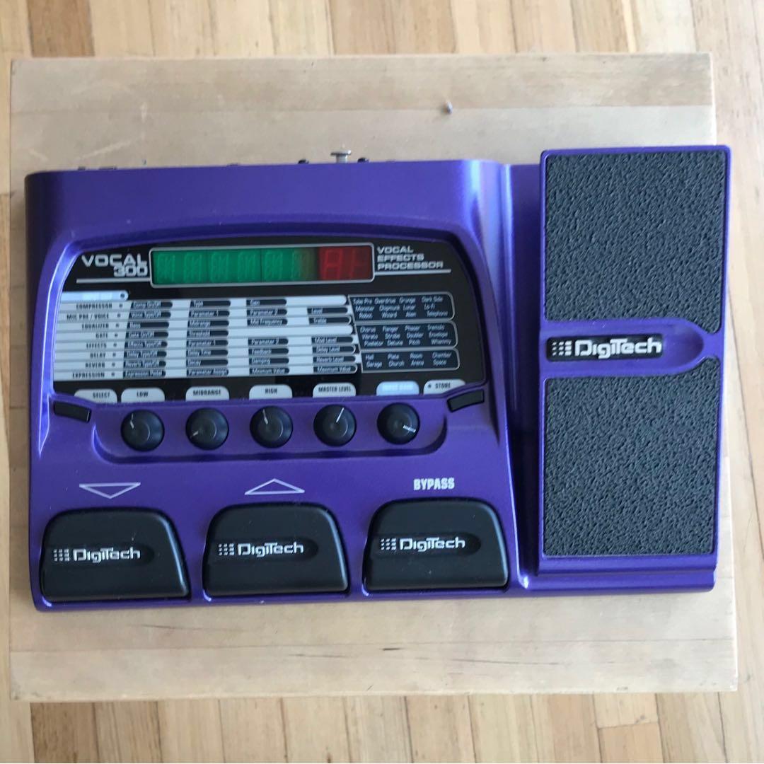 Vocal Effect - DigiTech Vocal 300, Hobbies & Toys, Music & Media, Music ...