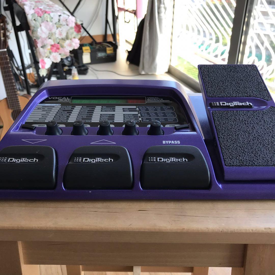 Vocal Effect - DigiTech Vocal 300, Hobbies & Toys, Music & Media, Music ...