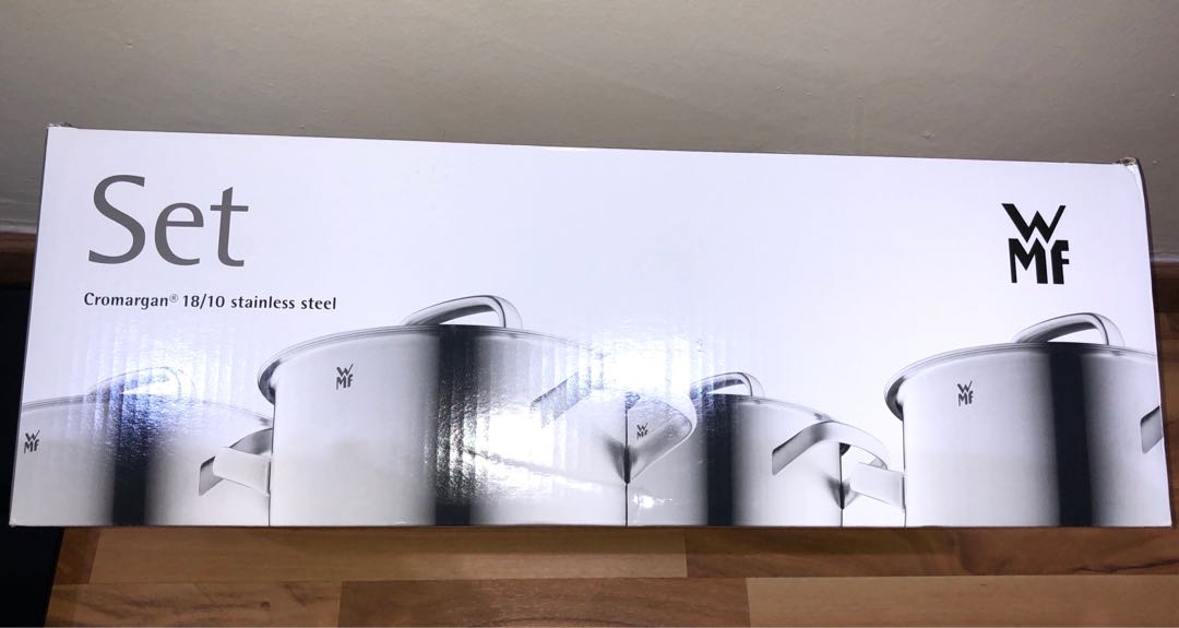 WMF cookware set, Furniture & Home Living, Kitchenware & Tableware ...