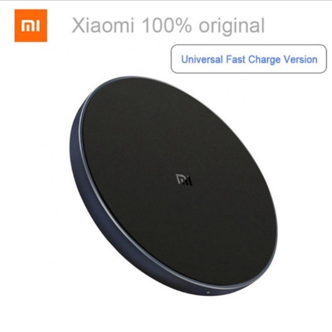 Xiaomi Qi Wireless Charger - Black, Computers & Tech, Parts & Accessories, Chargers on Carousell