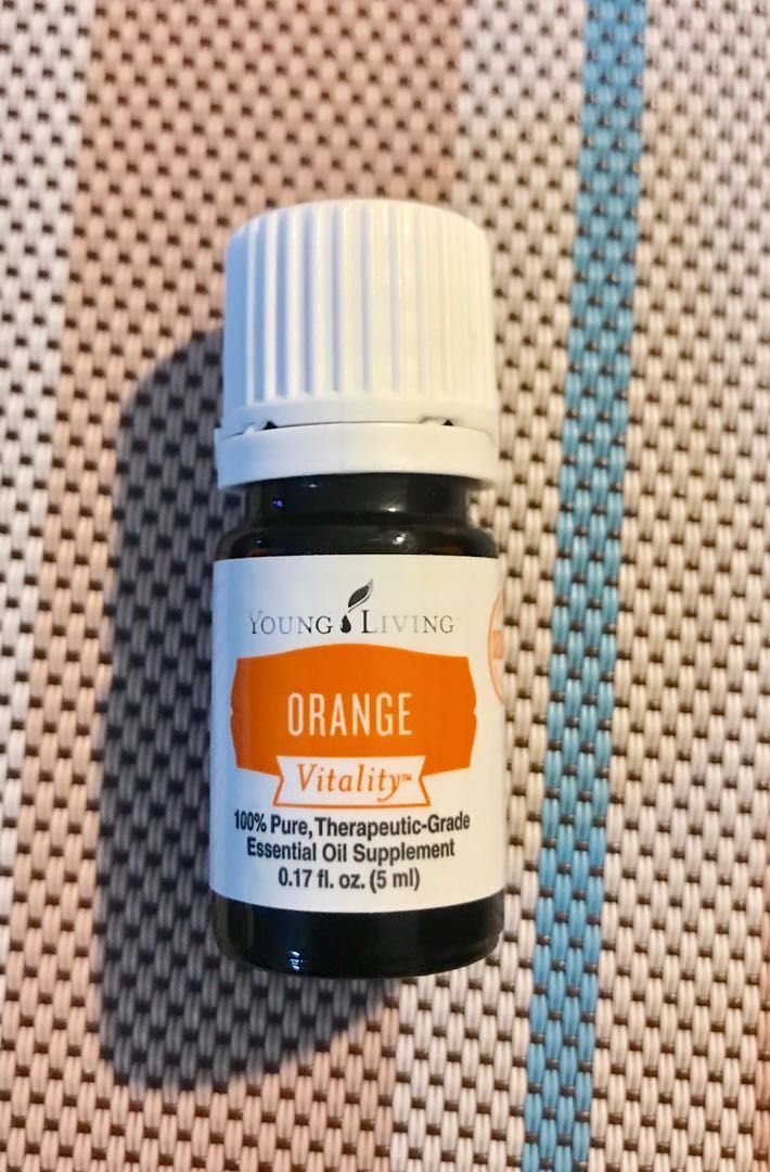 Young Living Orange essential oil, Beauty & Personal Care, Fragrance ...