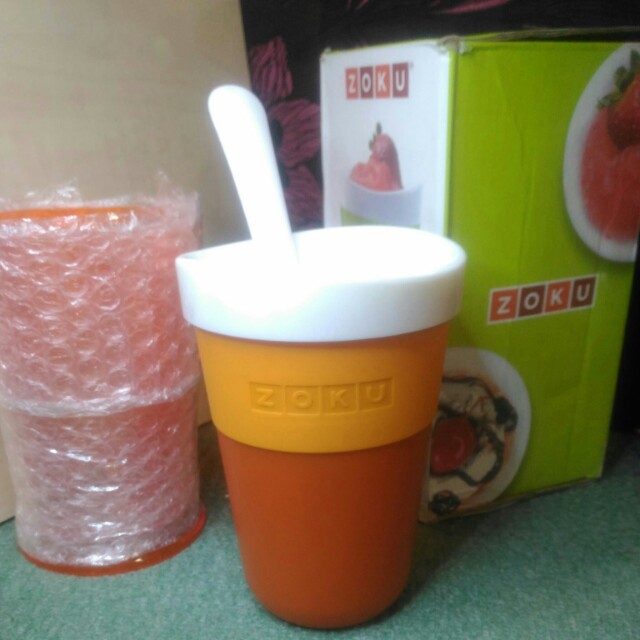 Zoku Slush Shake Maker Slurpee Original, TV & Home Appliances, Kitchen ...