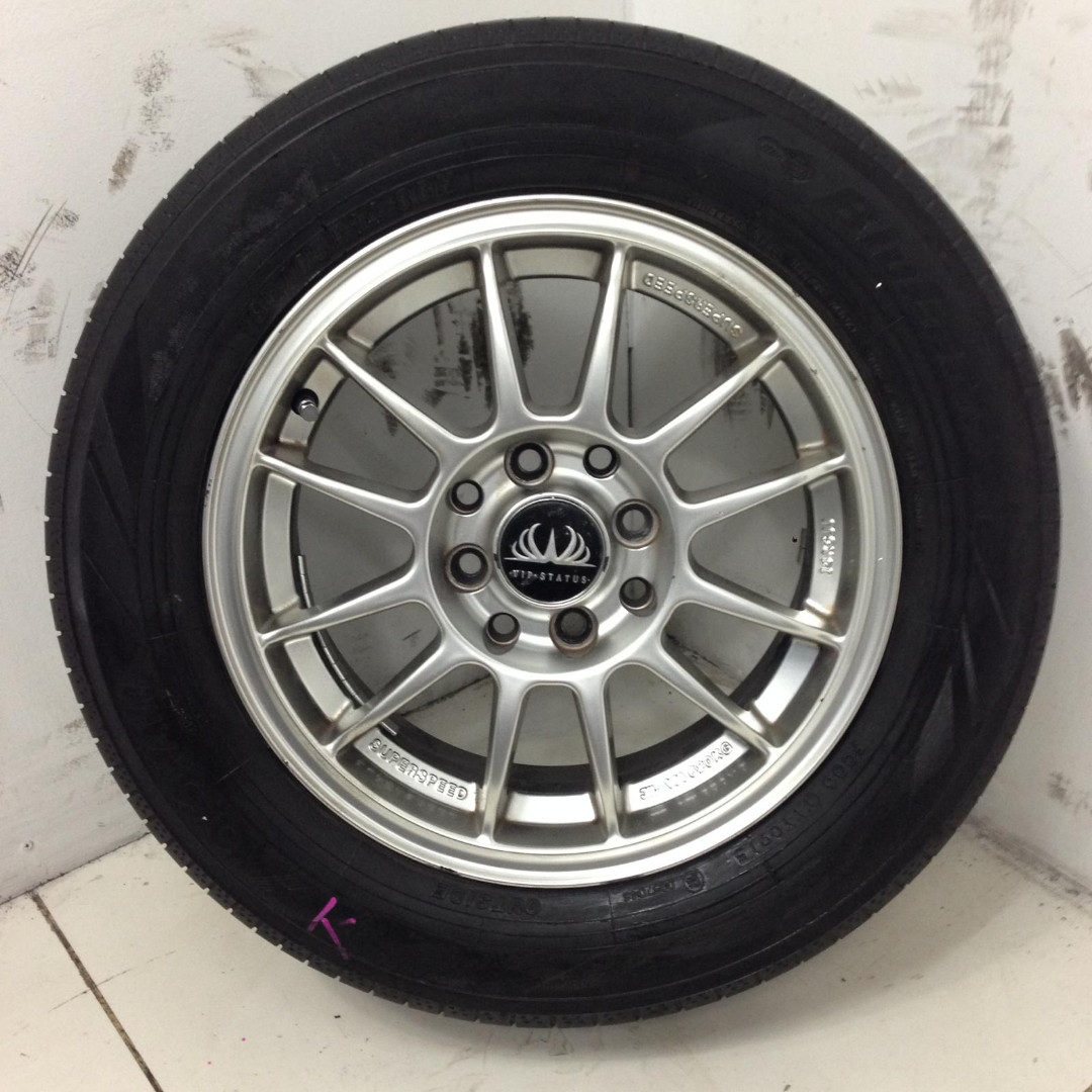 14" Sports Rim With Tyres 4X100 4X114.3 (SR1537), Car Accessories ...