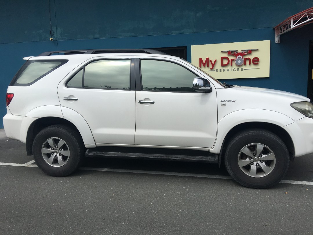 2006 Toyota Fortuner 2.7 VvTI (White), Cars for Sale on Carousell