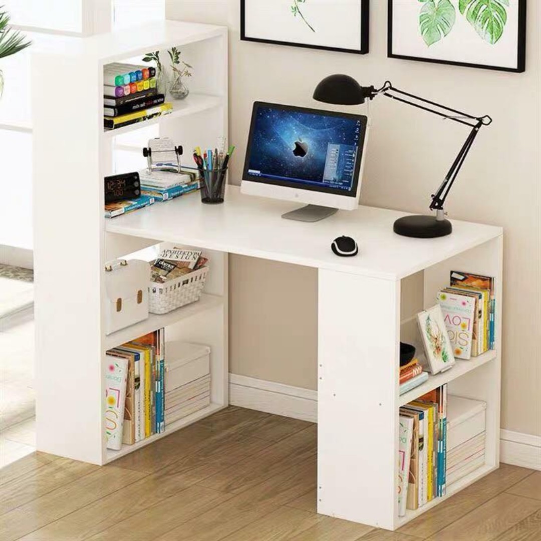 2 in 1 Multifunction computer table desk, Furniture & Home Living ...