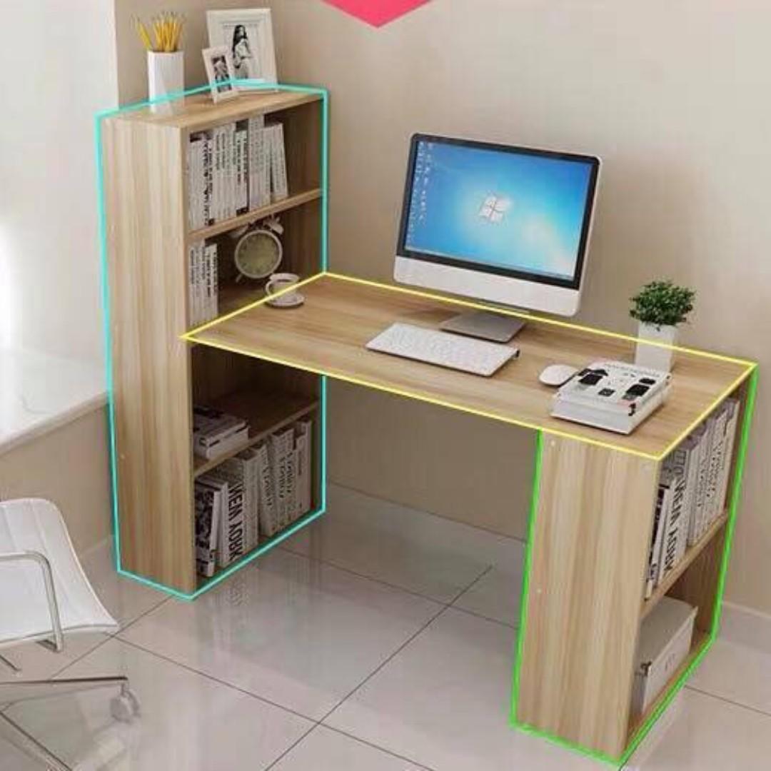 2 in 1 Multifunction computer table desk, Furniture & Home Living ...