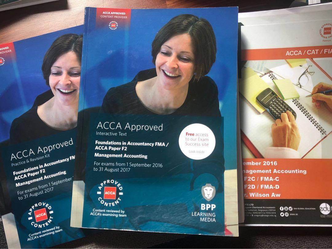 ACCA book, Hobbies & Toys, Books & Magazines, Assessment Books on Carousell