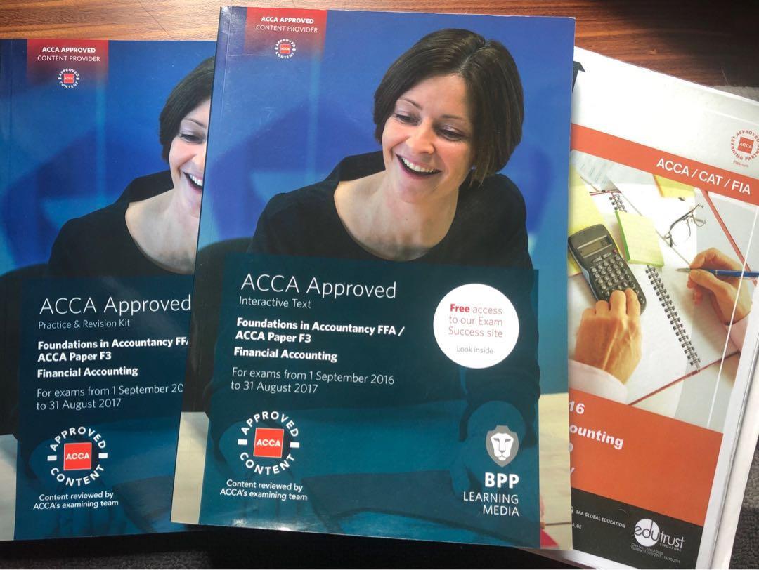 ACCA book, Hobbies & Toys, Books & Magazines, Assessment Books on Carousell
