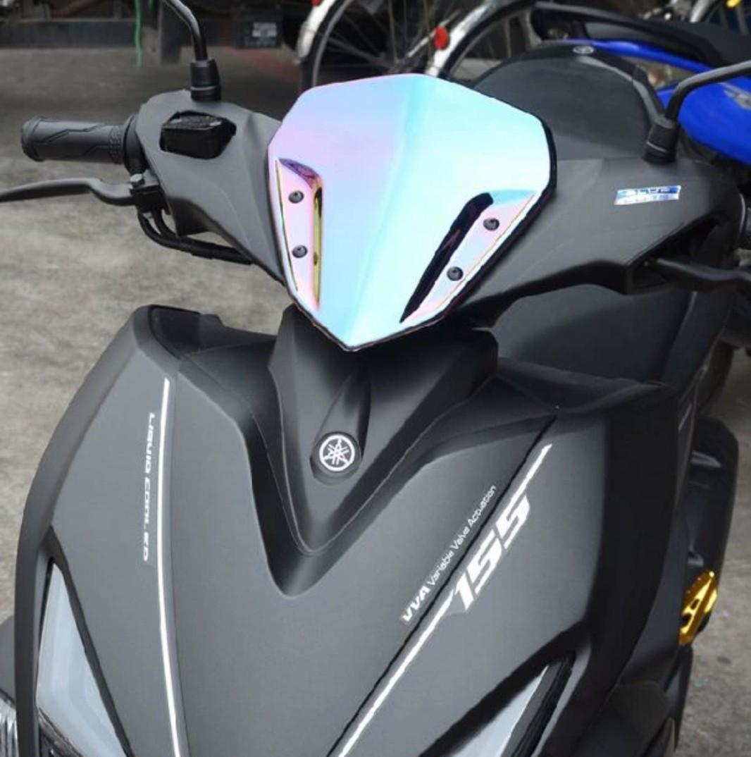 Aerox Windshield, Motorcycles, Motorcycle Accessories on Carousell