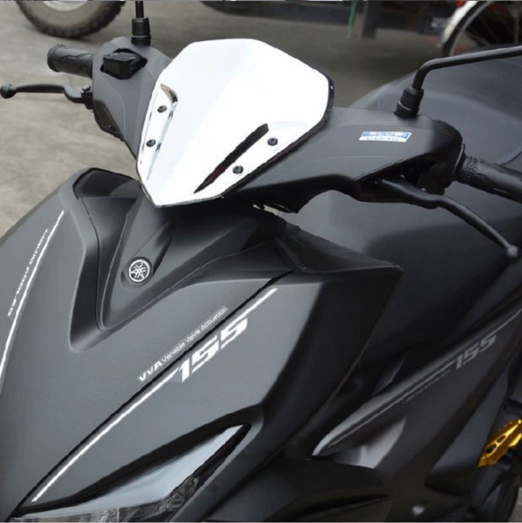 Aerox Windshield, Motorcycles, Motorcycle Accessories on Carousell