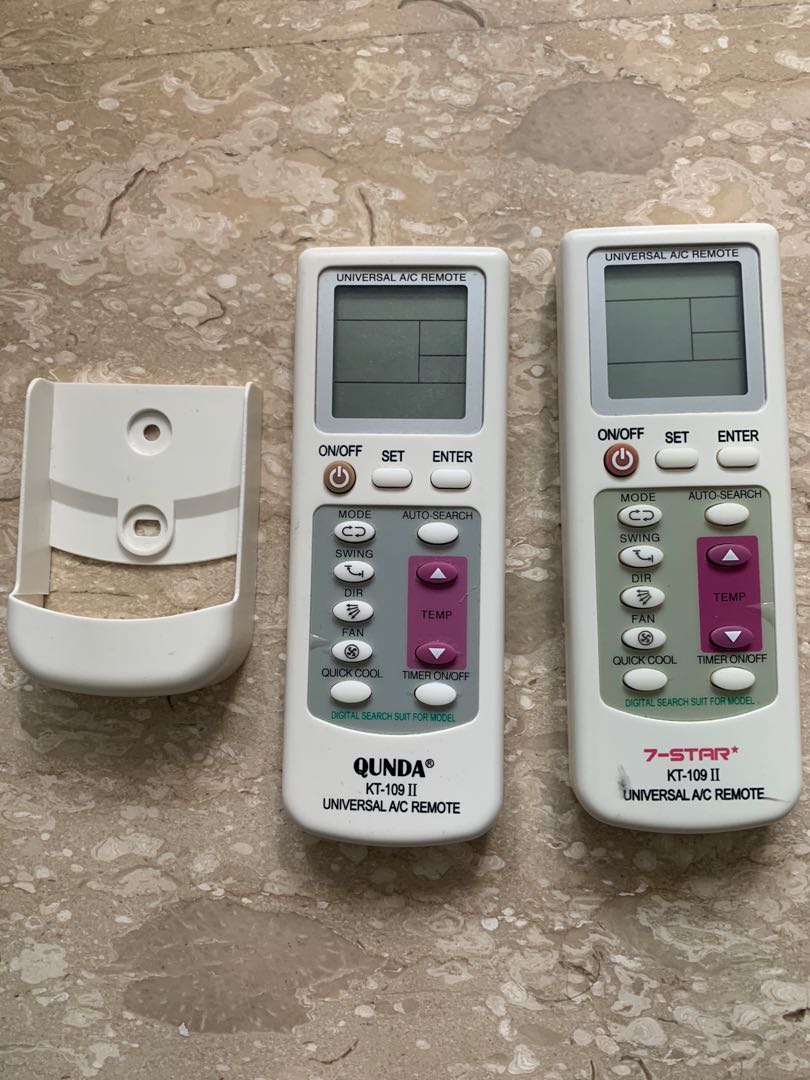 AirCon Remote, TV & Home Appliances, Air Conditioners & Heating on ...
