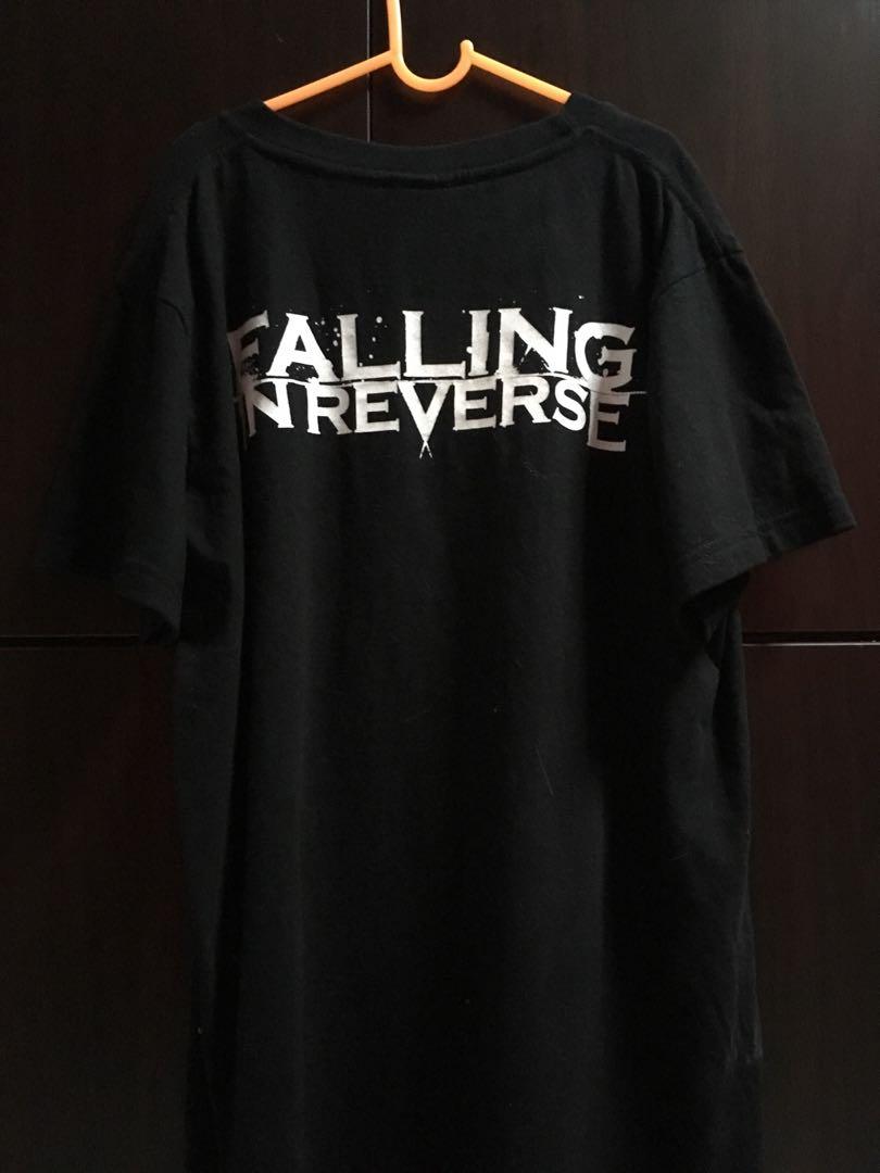 Band T-Shirt - Falling In Reverse, Men's Fashion, Tops & Sets, Tshirts ...