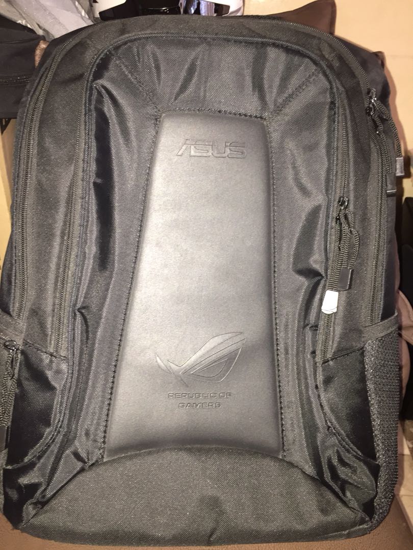 Black laptop backpack, Computers & Tech, Parts & Accessories, Laptop ...