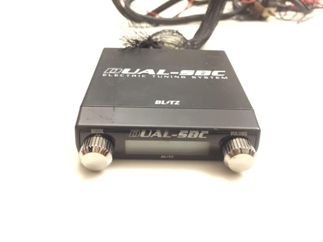 Blitz dual boost controller- SBC, Car Accessories, Accessories on Carousell
