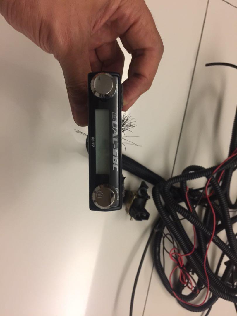 Blitz dual boost controller- SBC, Car Accessories, Accessories on Carousell