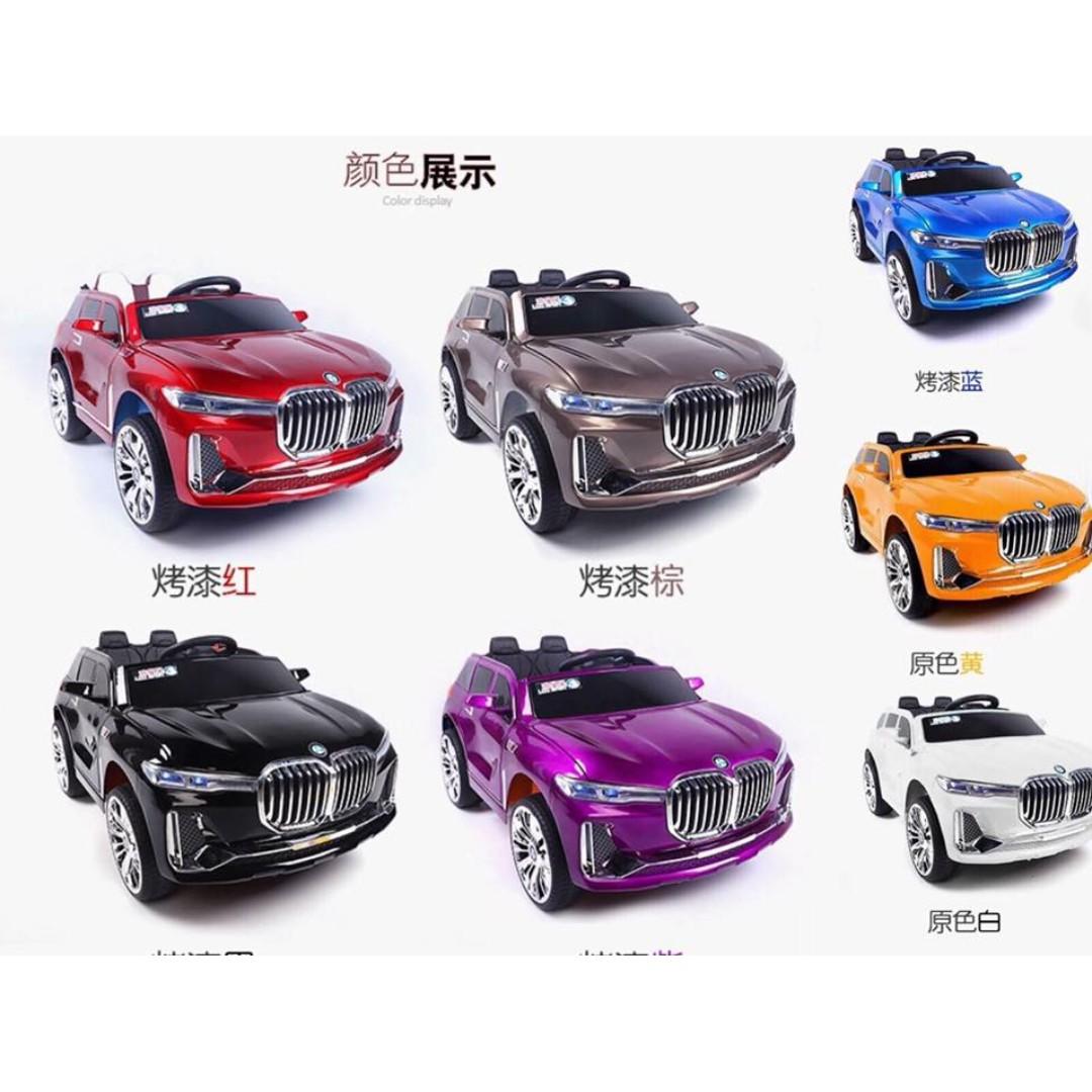 BMW X7 Ride On Toy Car For Kids, Babies & Kids, Infant Playtime on ...