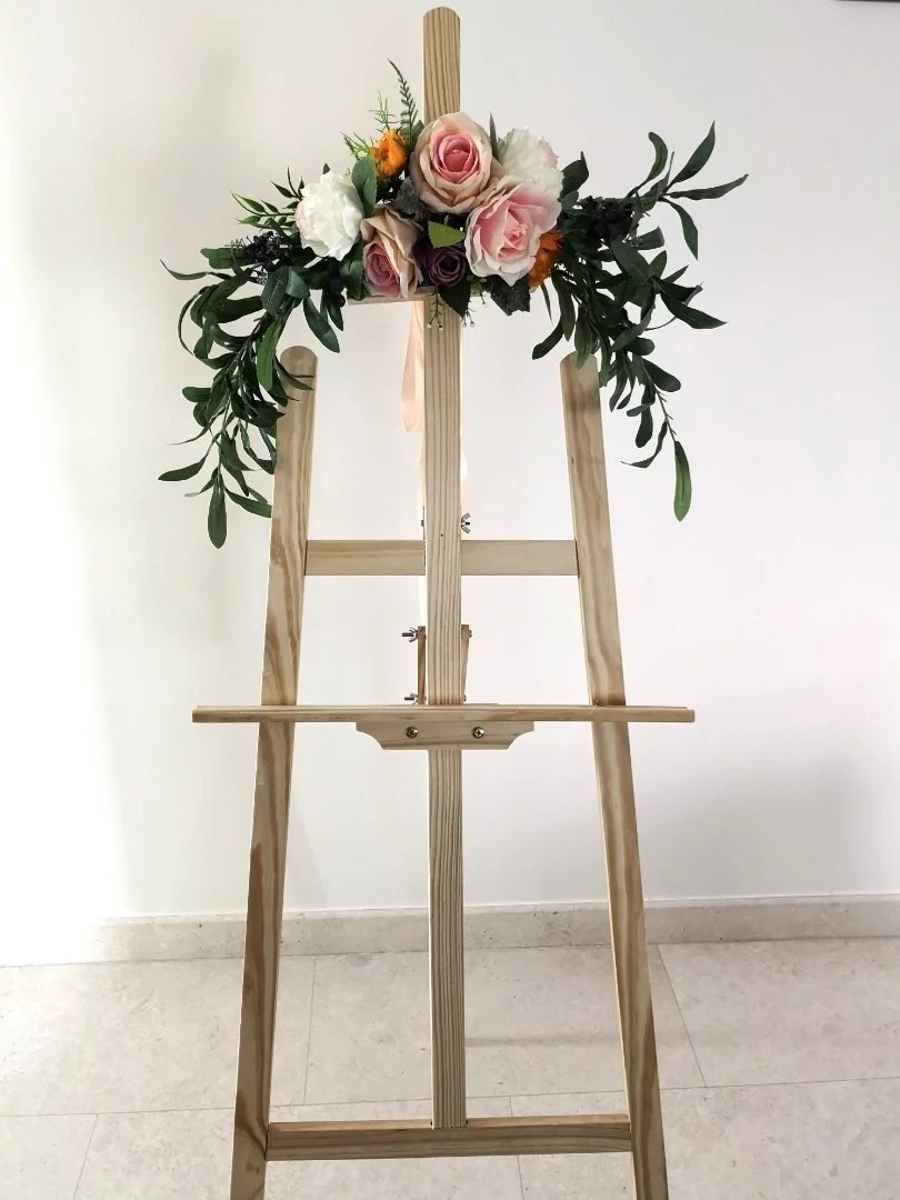 [Brand New] Easel Stand, Furniture & Home Living, Home Improvement ...