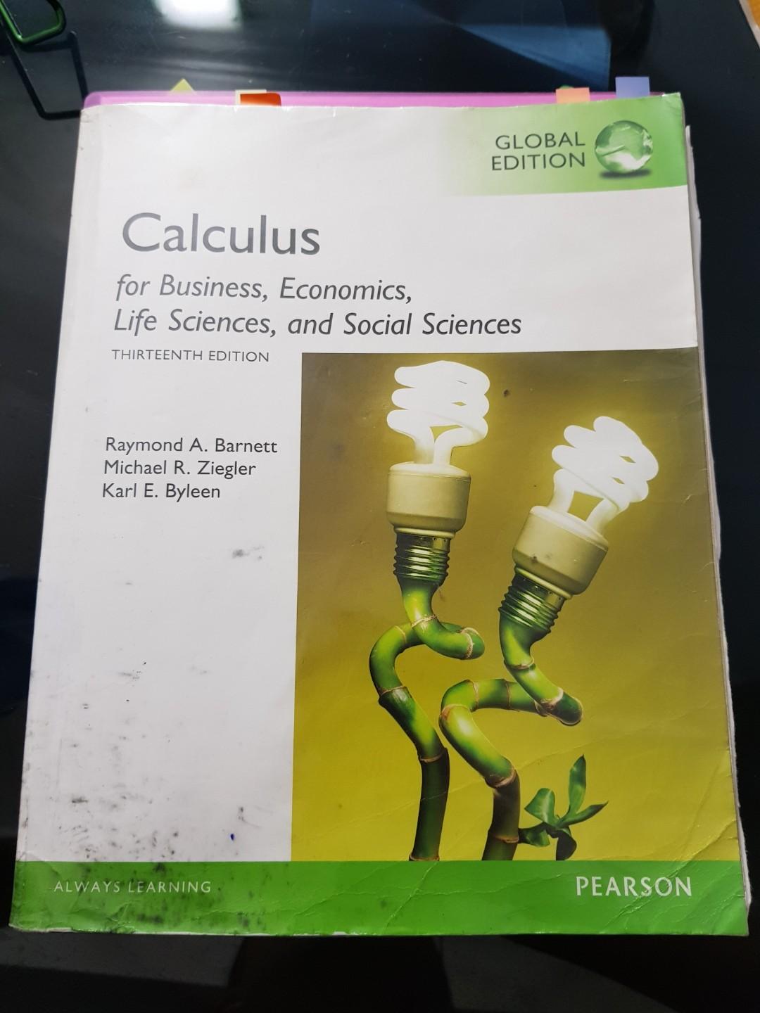 Calculus Textbook (SMU), Hobbies & Toys, Books & Magazines, Textbooks ...