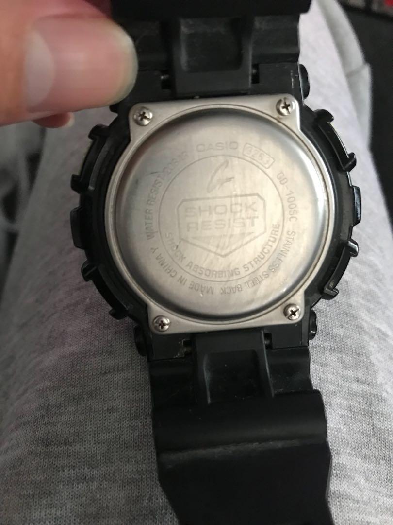 Casio GSHOCK GD-100SC, Men's Fashion, Watches & Accessories, Watches on ...
