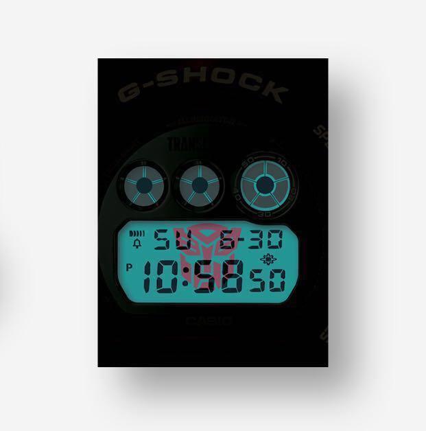 CASIO G-SHOCK TRANSFORMERS Optimus Prime DW6900TF-SET, Luxury, Watches ...