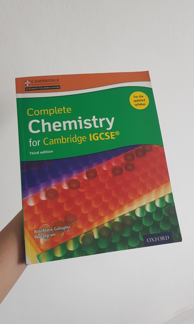 Complete Chemistry for Cambridge IGCSE, Hobbies & Toys, Books ...