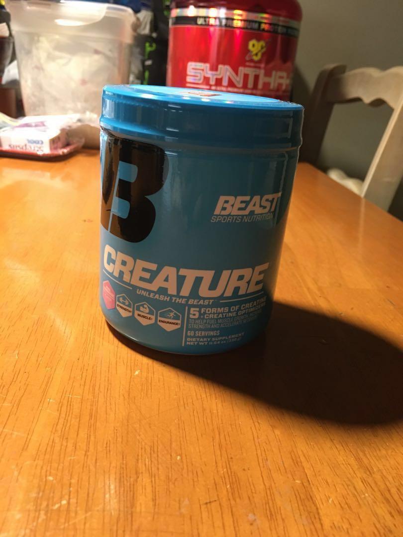 Creatine Beast , Sports Equipment, Sports & Games, Billiards & Bowling ...