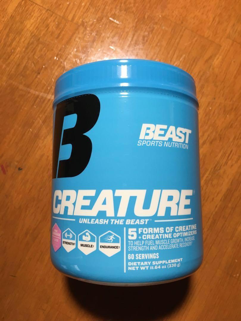 Creatine Beast , Sports Equipment, Sports & Games, Billiards & Bowling ...