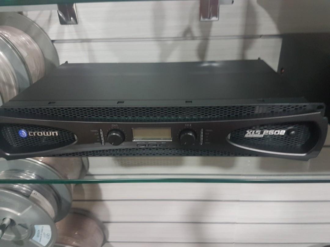 crown xls 2502 display only as good as new, TV & Home Appliances, TV ...