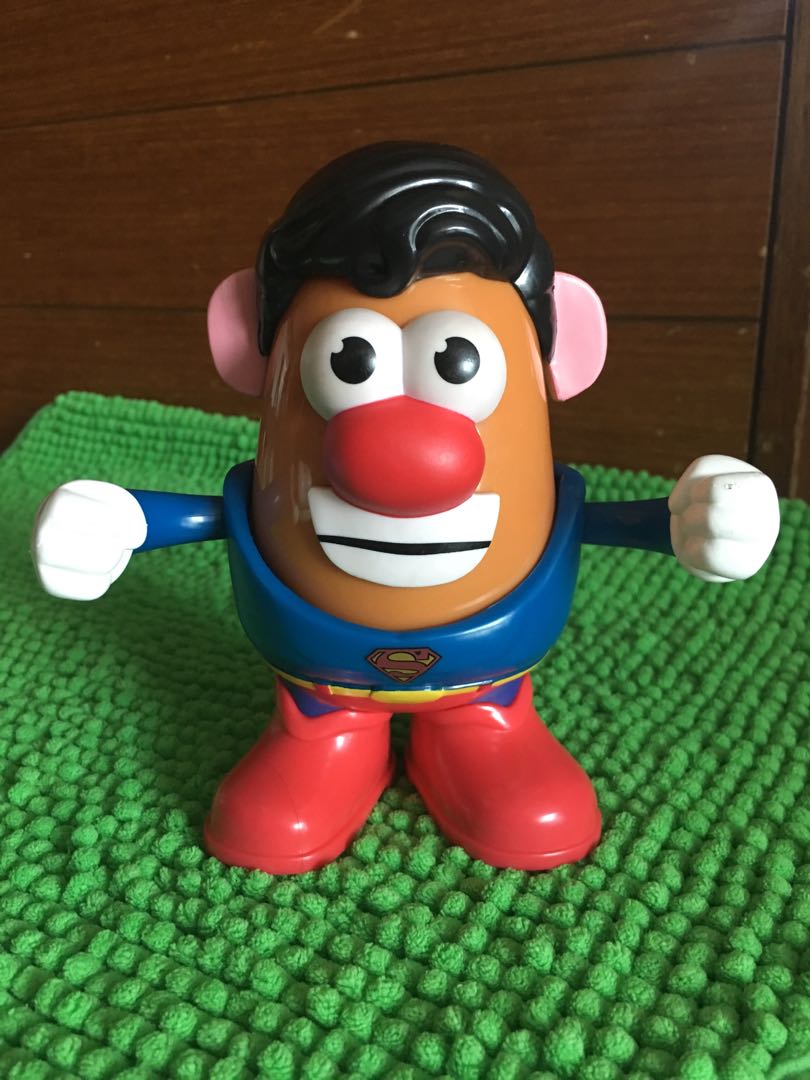 DC Comics Superman Mr Potatohead, Hobbies & Toys, Toys & Games on Carousell