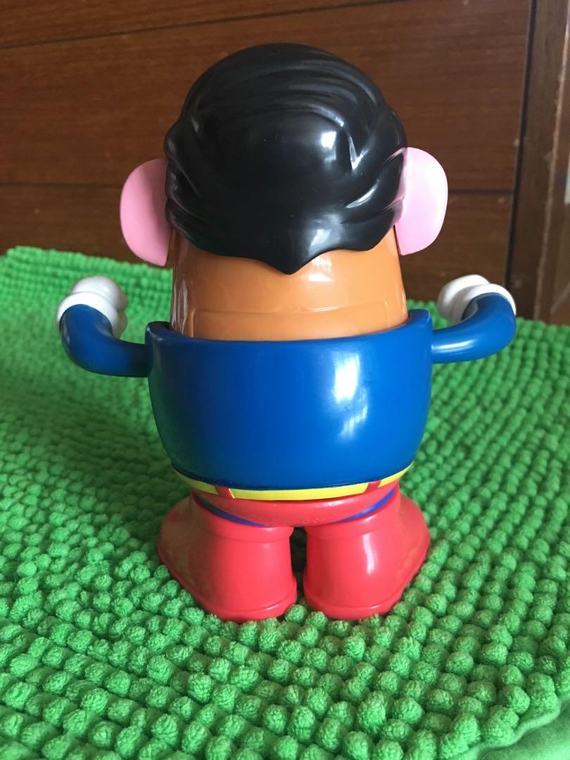 DC Comics Superman Mr Potatohead, Hobbies & Toys, Toys & Games on Carousell