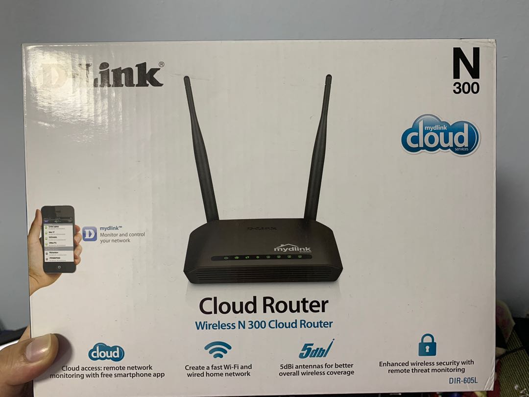 D-Link Cloud Router, Computers & Tech, Parts & Accessories, Networking ...