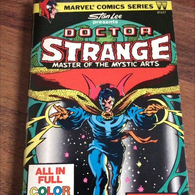 Doctor Strange Story Book 1980s, Hobbies & Toys, Books & Magazines ...